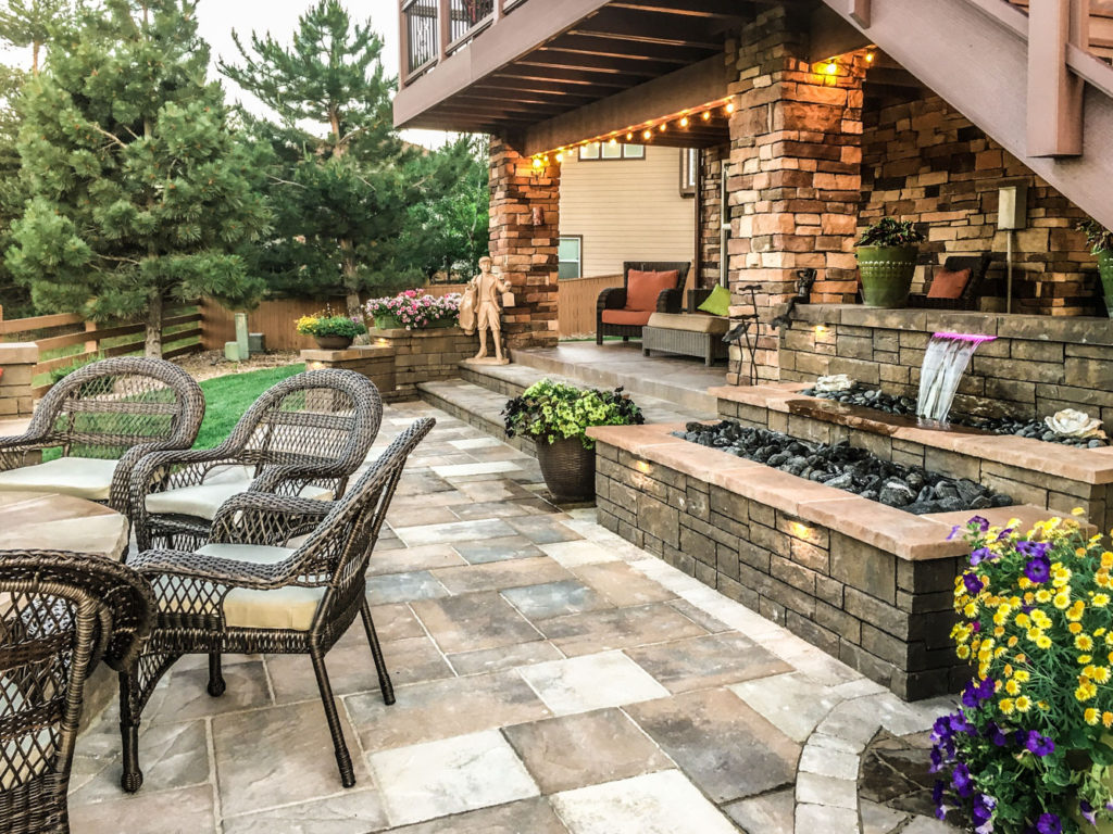 Patios & Walkways Installation | Denver Paver Contractors